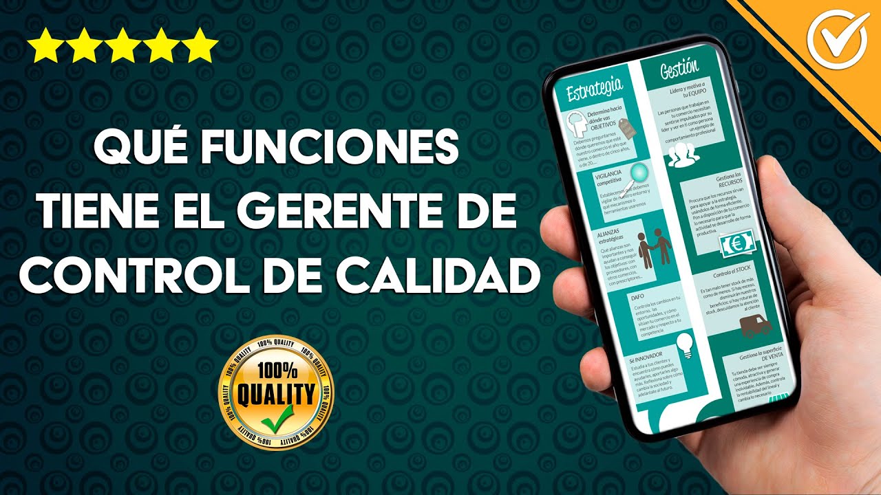 ¿Qué Funciones y Responsabilidades Tiene el Gerente de Control de ...
