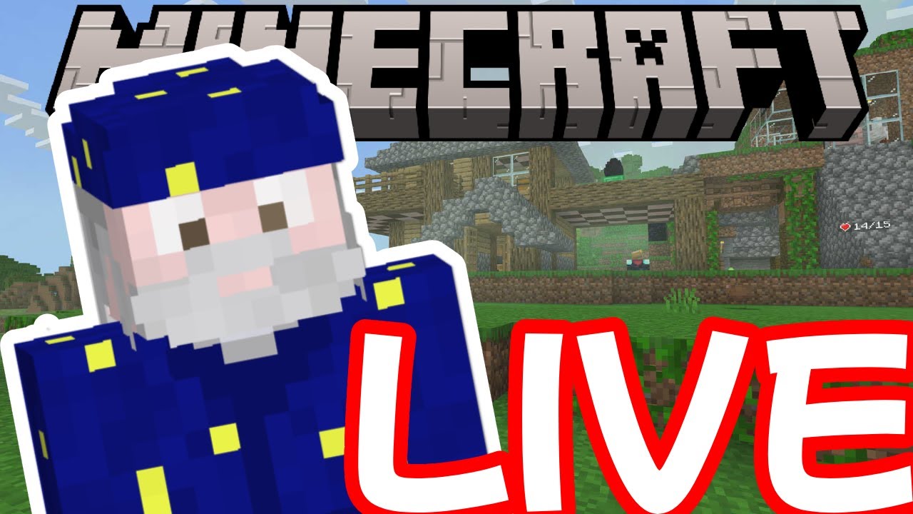 Modded Minecraft Bedrock! #4 (LIVE) - YouTube