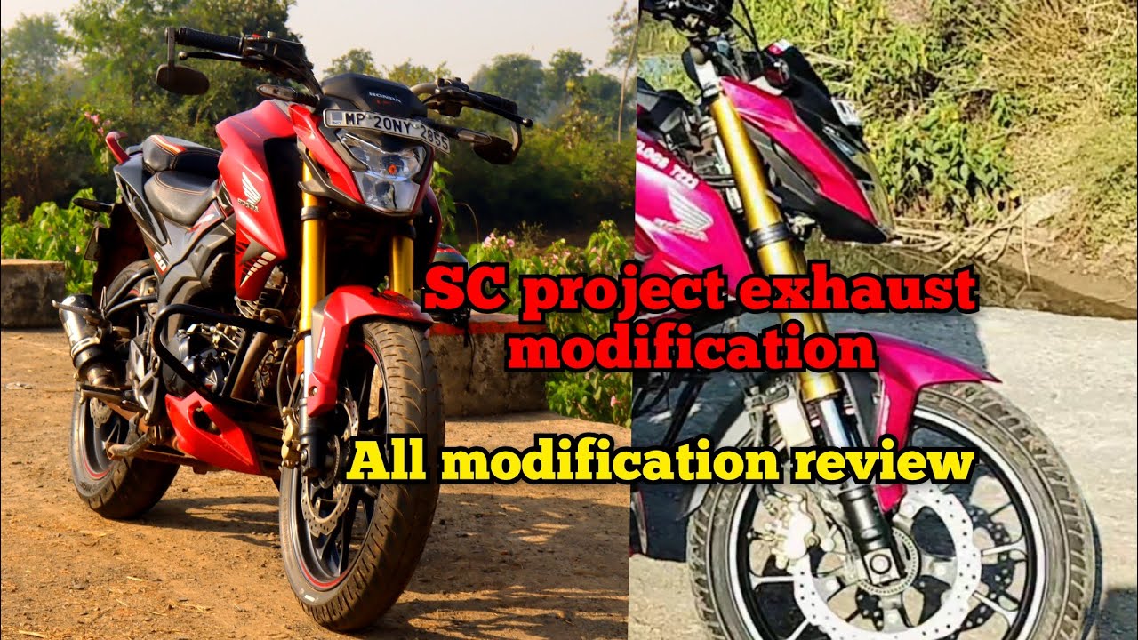 All modification review in hornet 2.0 - YouTube