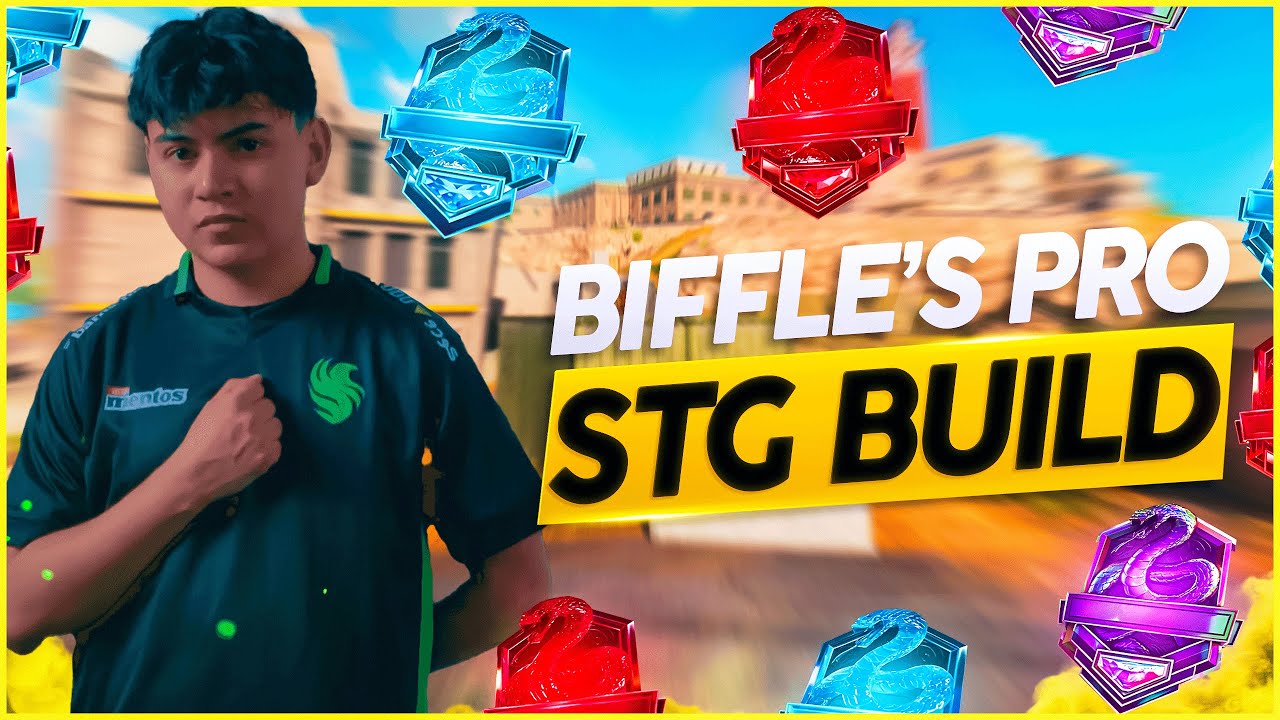 I Tried Diaz Biffle's STG Build And It Was AMAZING 🤯🔥 - YouTube