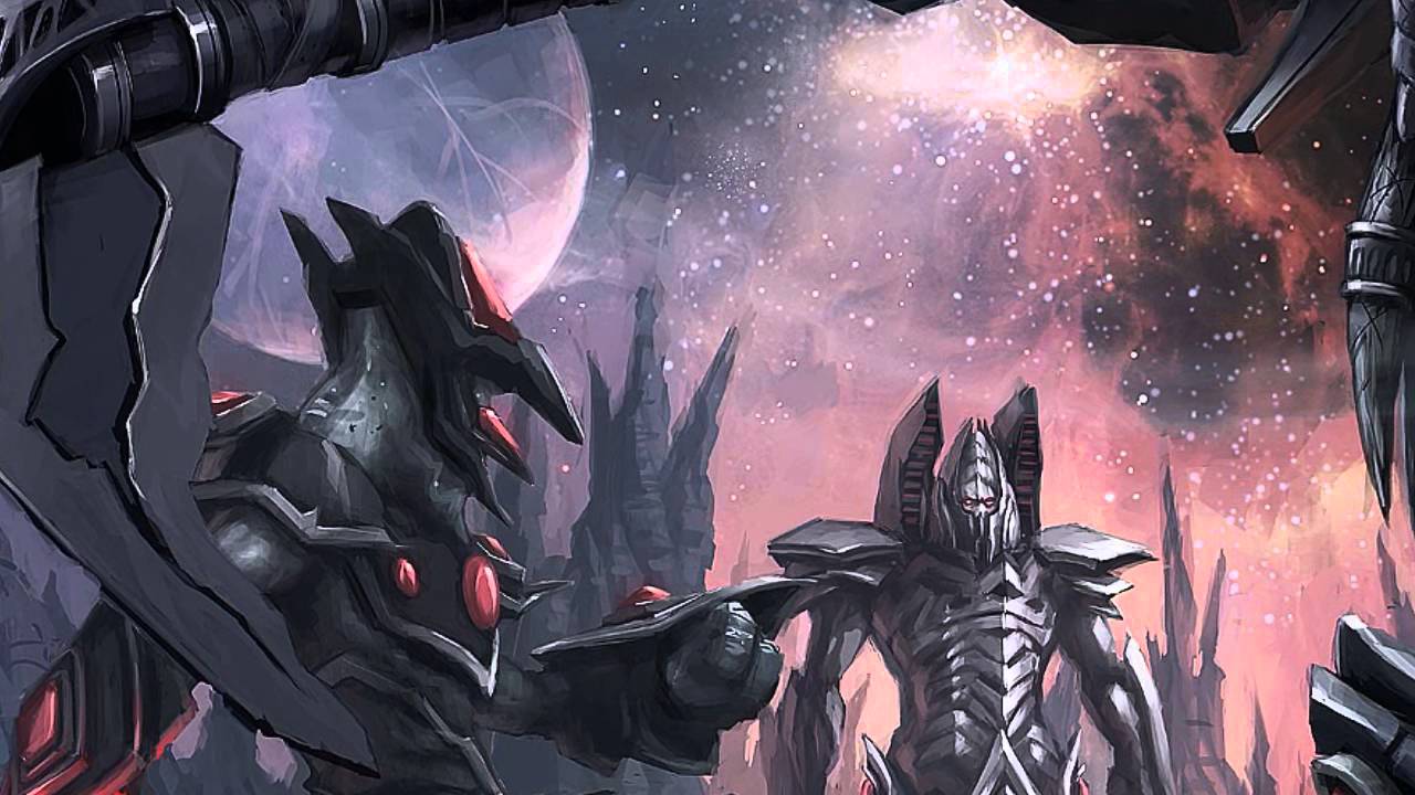 STARCRAFT 2 BIOGRAFÍA DE ALARAK - PARTE 2 - YouTube