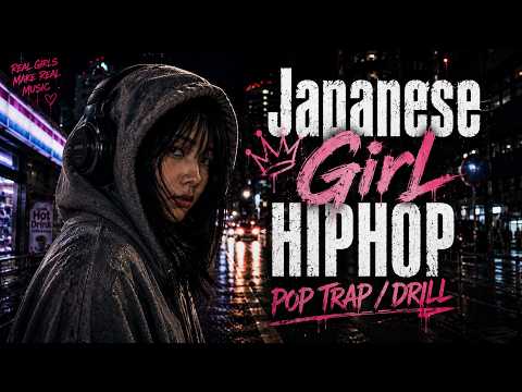 Japanese Girl HIPHOP - POP TRAP DRILL MIX