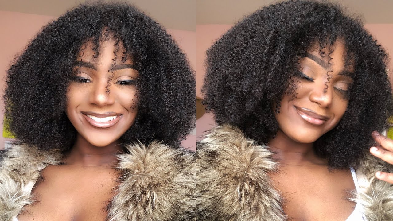 MOST NATURAL LOOKING 4C WIG | HerGivenHair - YouTube