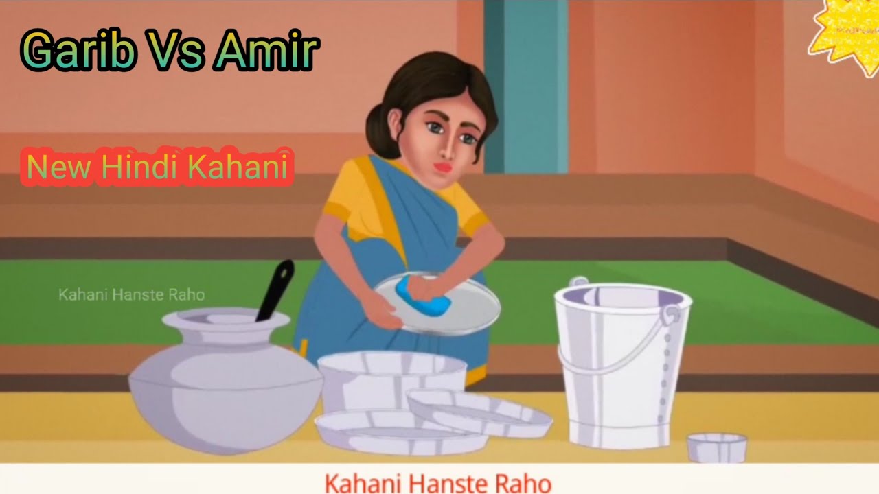 Garib_Vs_Amir Ki गरीब VS अमीर Kahaniyan Hindi Stories Cartoon Tv Story ...