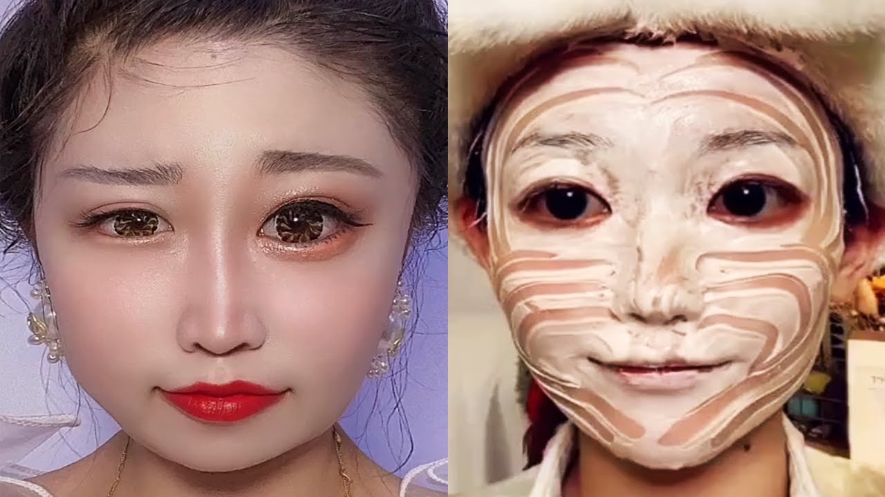 Asian Makeup Tutorials Compilation 2020 - 美しいメイクアップ / part159 - YouTube