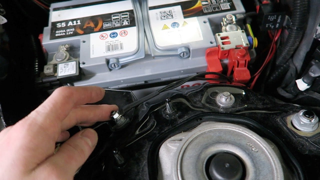 How to install led bar and wire relay - YouTube