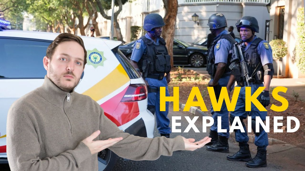 What the Hawks Really Do: Inside South Africa’s Elite Crime Unit - YouTube