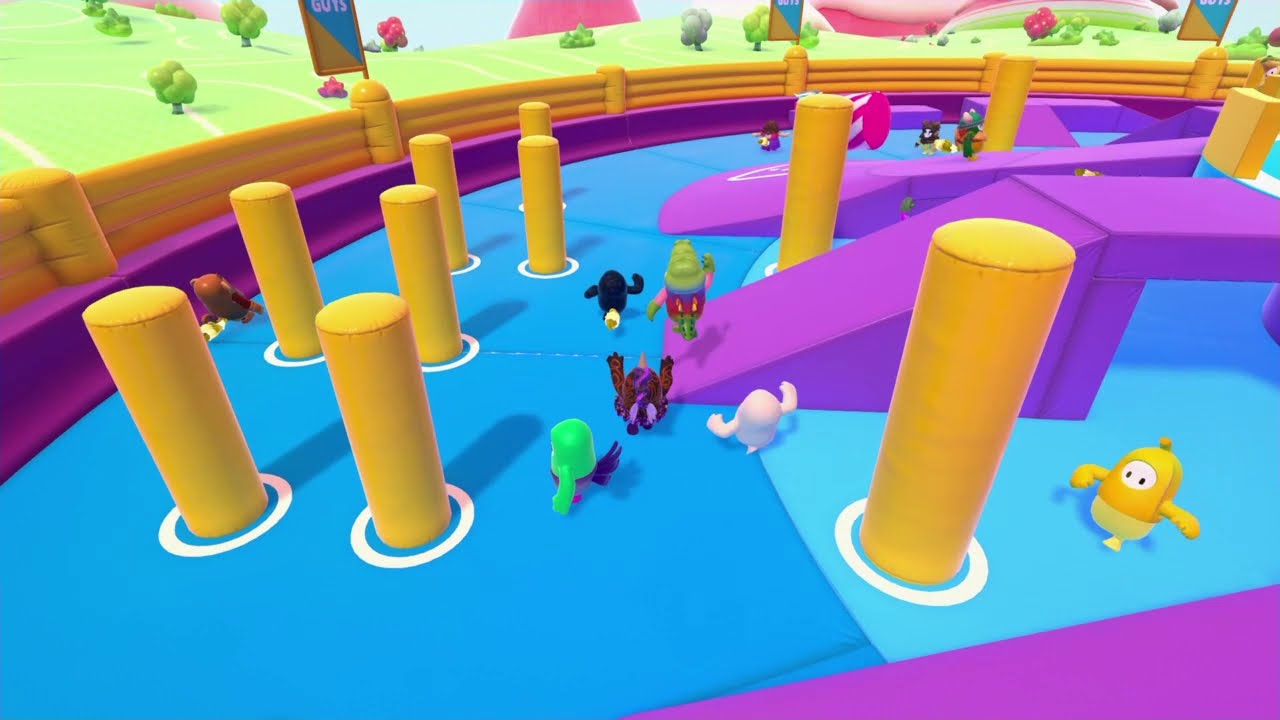 Fall Guys #7 Happy New Year !!!!!!!!!!!!!! - YouTube