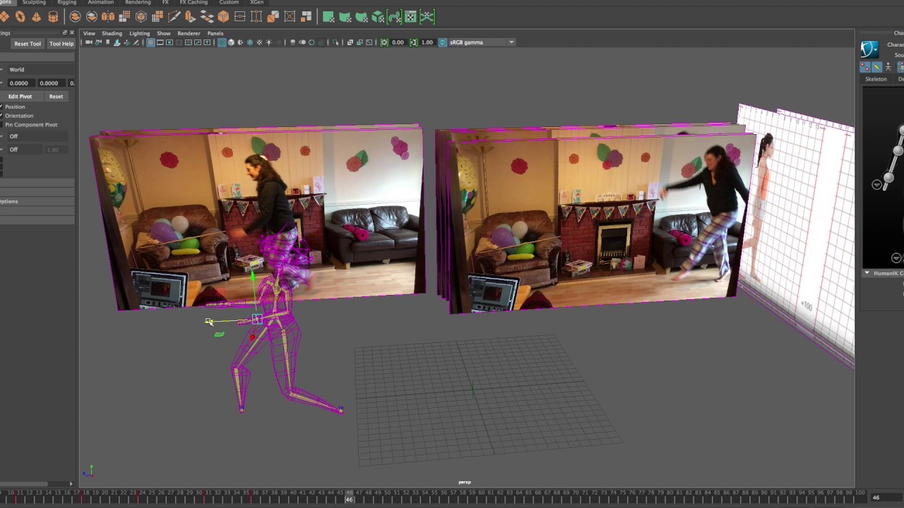 Animation: Elegant Skip Process - YouTube