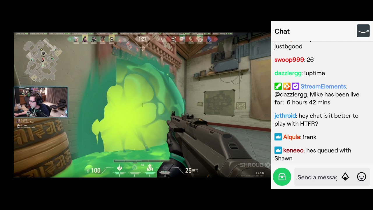 Live Streaming Shroud Gameplay - YouTube