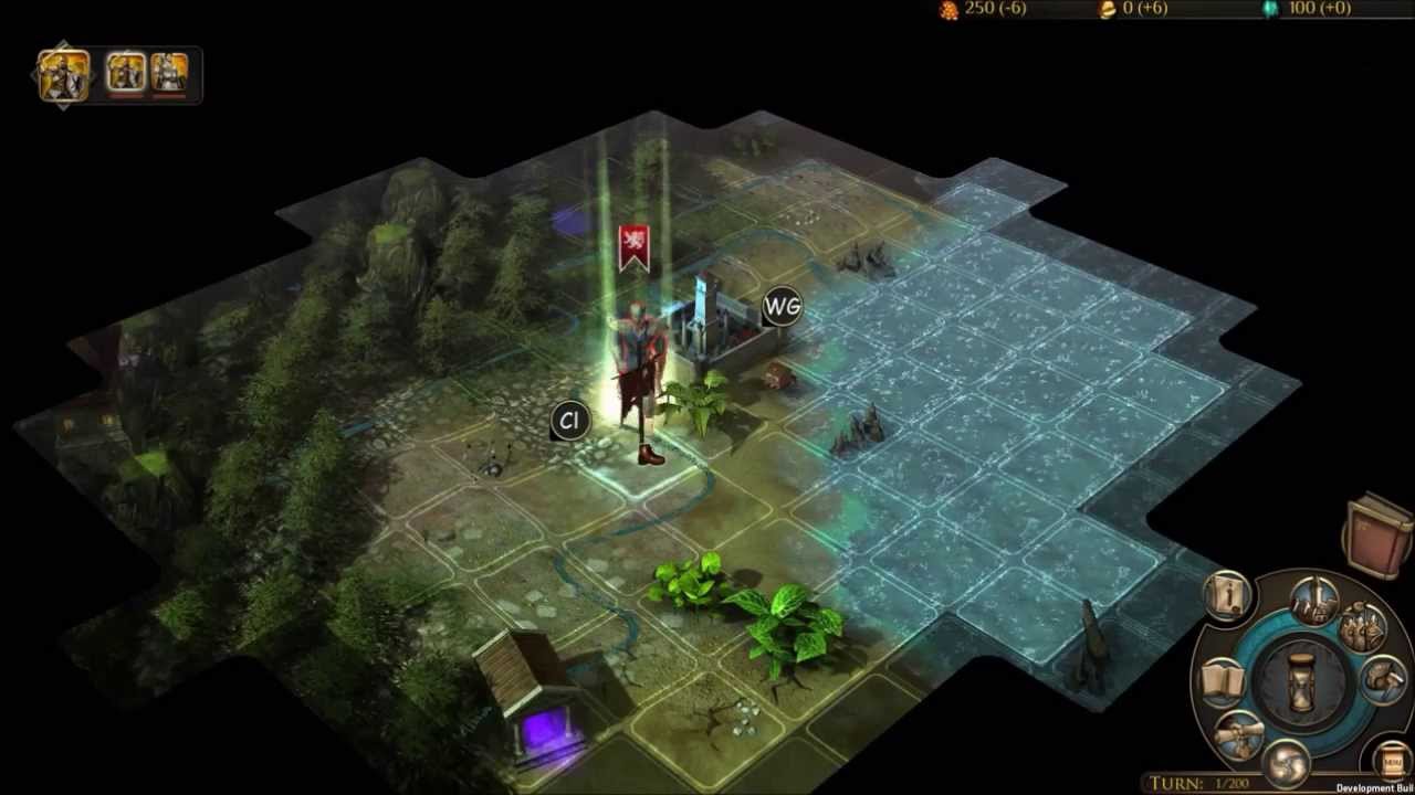 Worlds of Magic sneak peak gameplay March 16th 2014 - YouTube