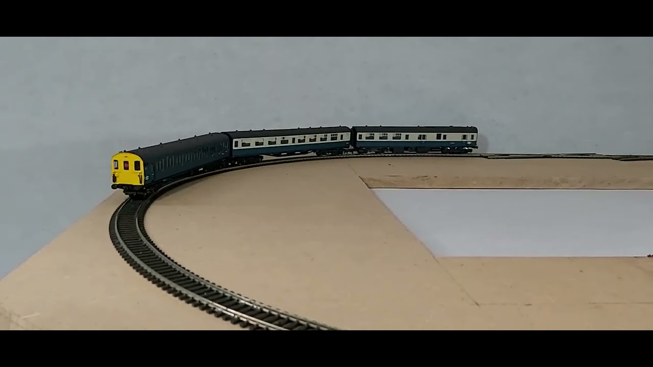 Britannia Pacific Models Class 206 3R DEMU in BR Blue and Grey Livery ...