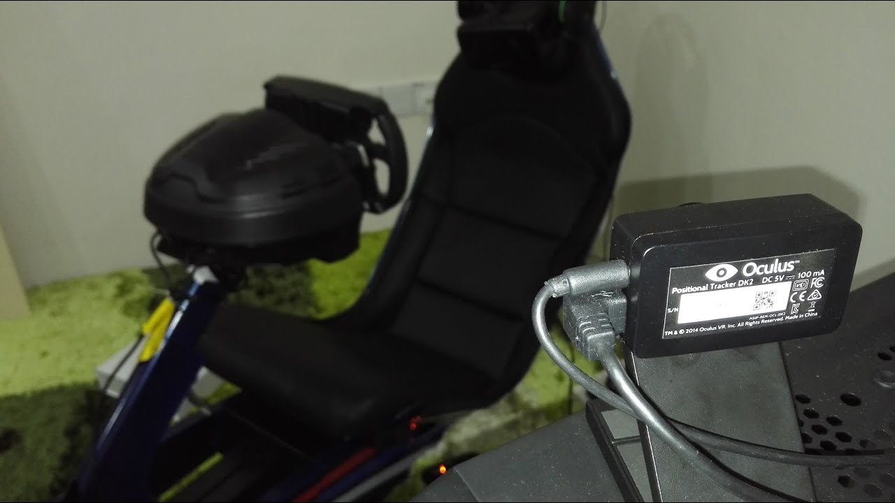 Oculus Rift Racing Simulator - YouTube