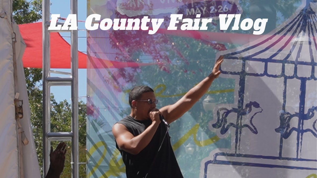 Biggest Day Of The Year So Far! (Performing At The LA County Fair ...