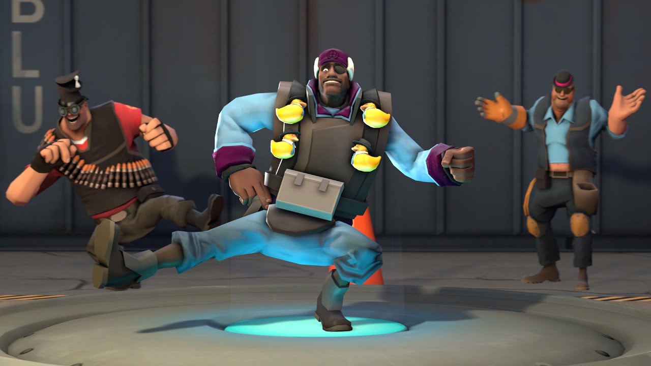 TF2 IS SAFE TO PLAY // News on Source Code Leak [TF2] - YouTube