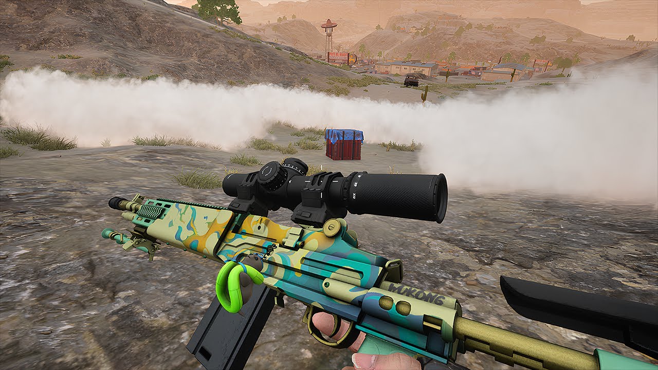 PUBG with Ultra Realistic Graphics! - YouTube