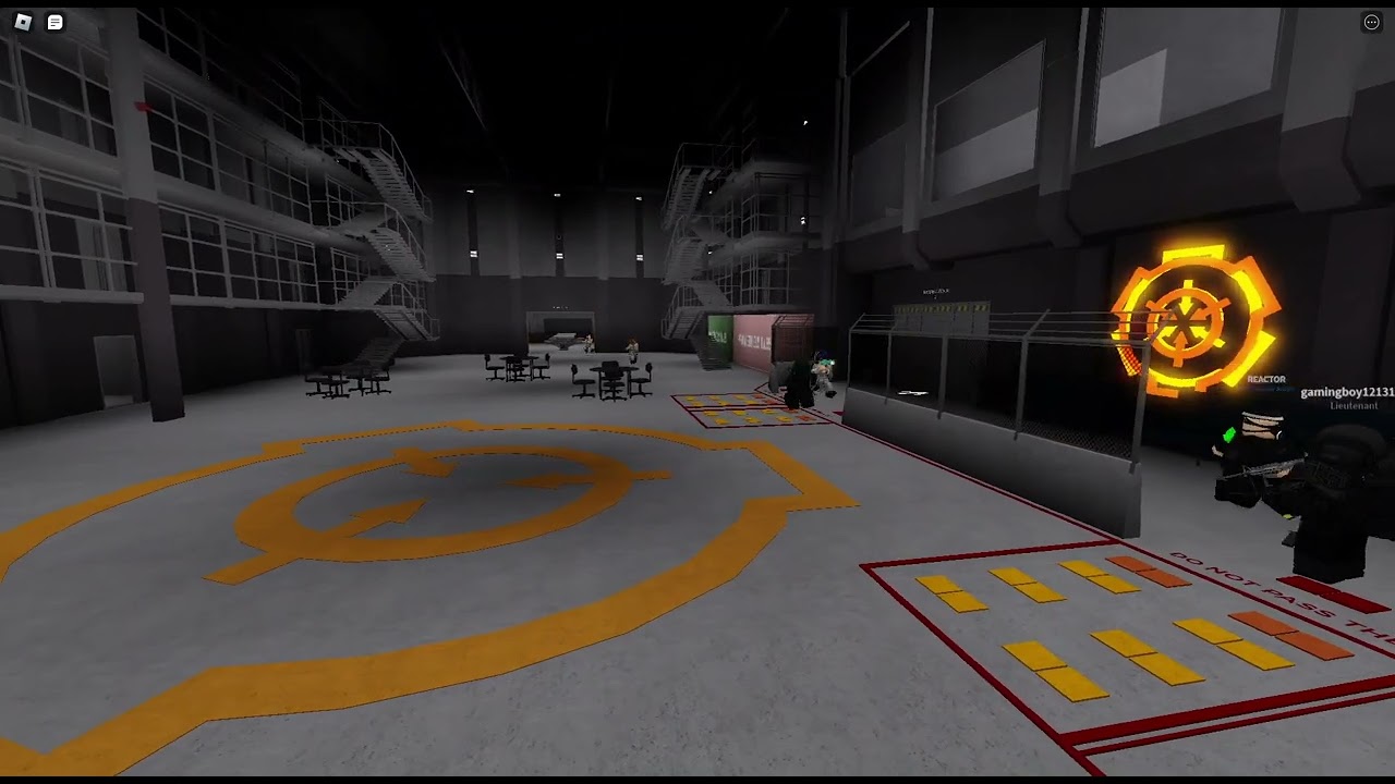 Roblox SCP:Roleplay CD Riot - YouTube