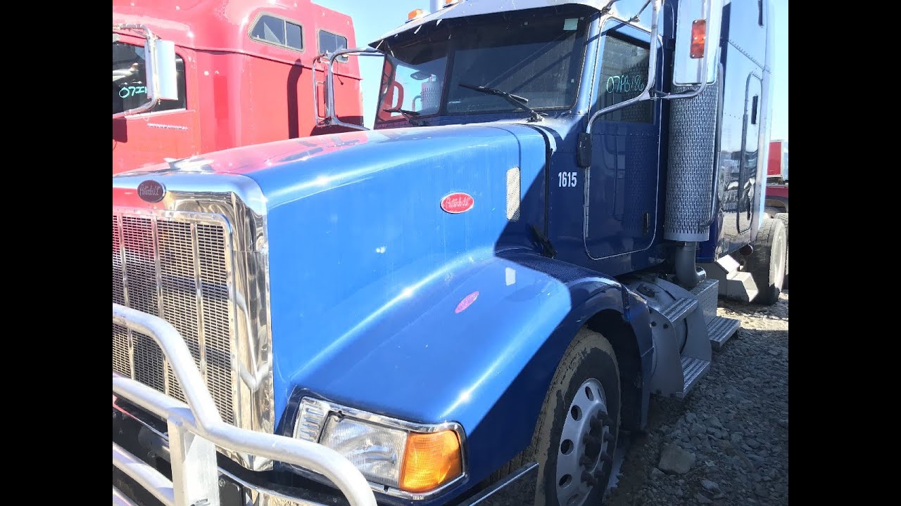 2007 Peterbilt 385 - Parts Unit 07PB186 - YouTube