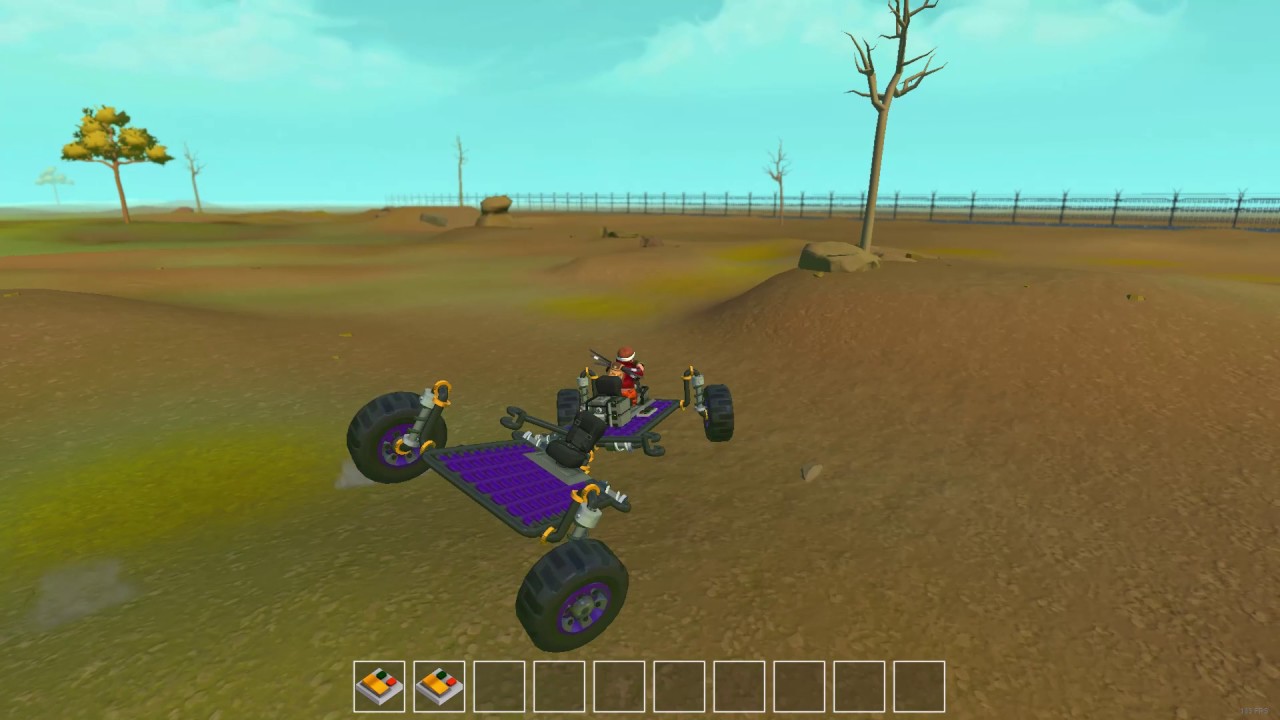 Scrap Mechanic - EP#5 Goodbye Rock Crawler & Rover and Hello Off Road ...