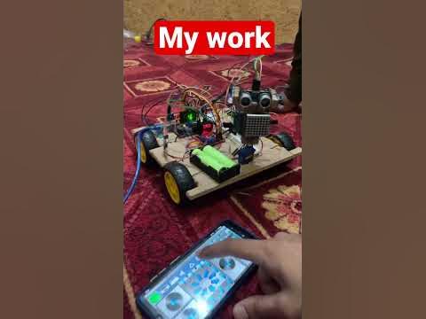 Arduino Car project - YouTube