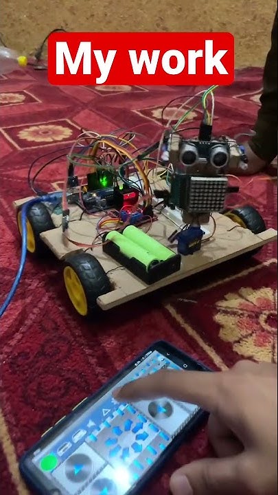 Arduino Car Project Youtube
