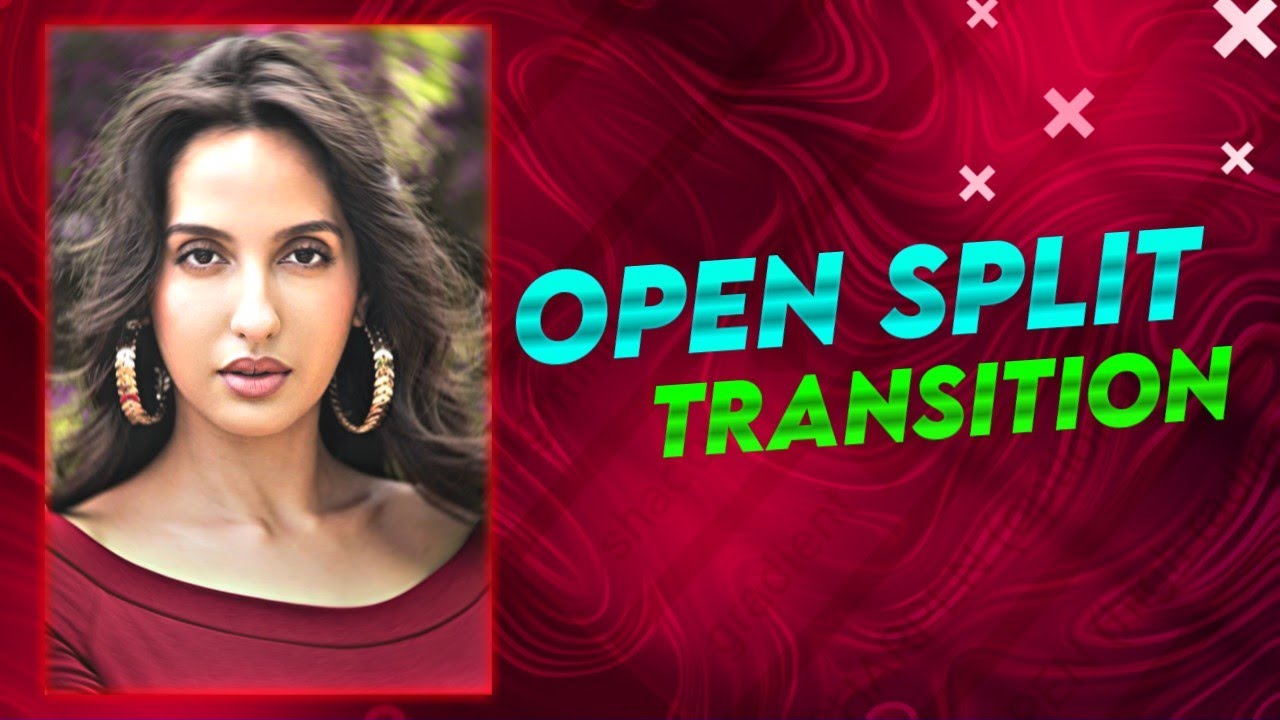 Open Split Transition Alightmotion |Alightmotion Tutorial Malayalam | NKL EDITS - YouTube