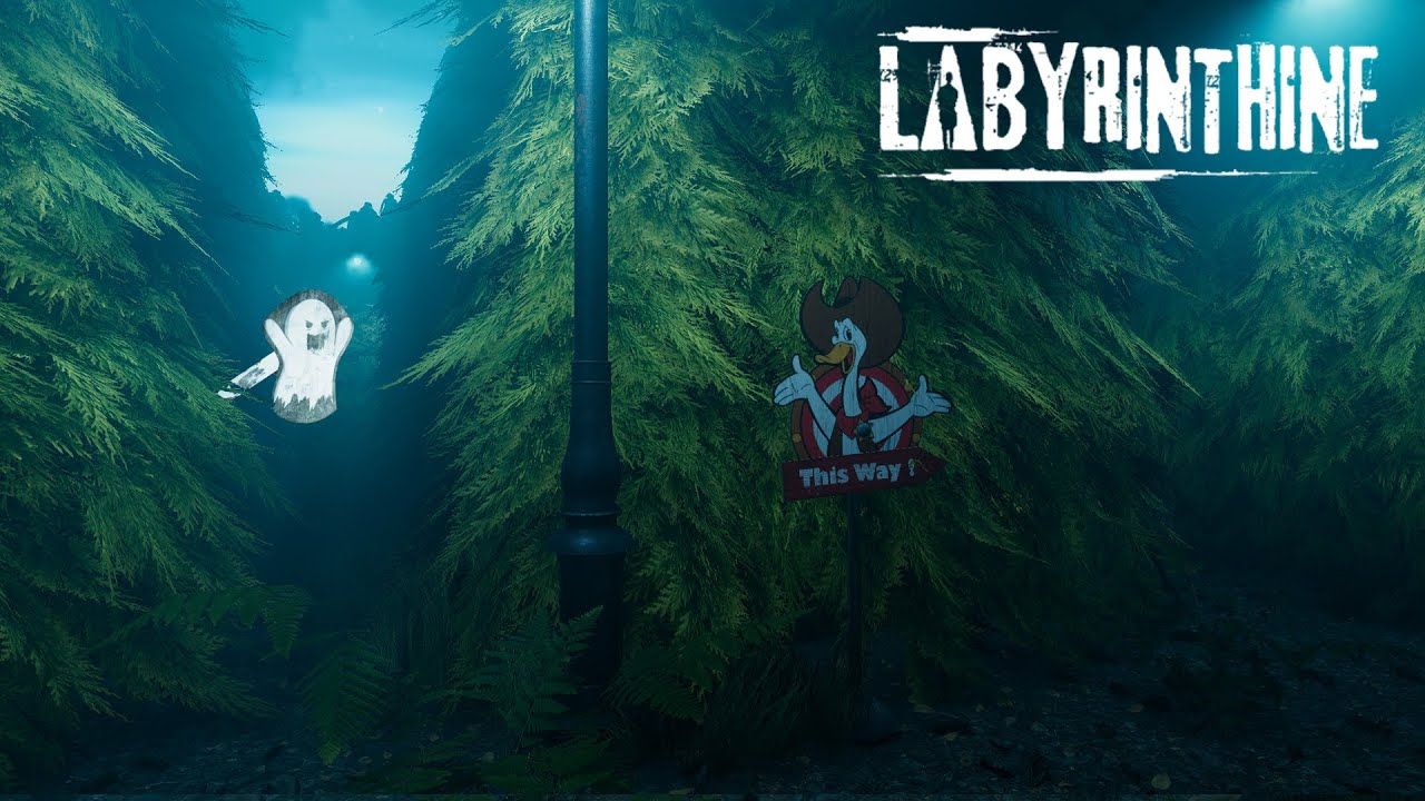 Screaming Eternally | Labyrinthine | pt.2 - YouTube