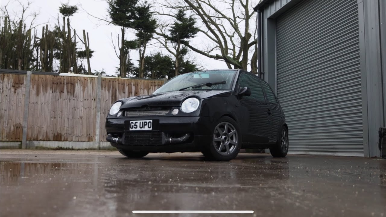 Insane 1.8T fully built 430+BHP VW Lupo - YouTube