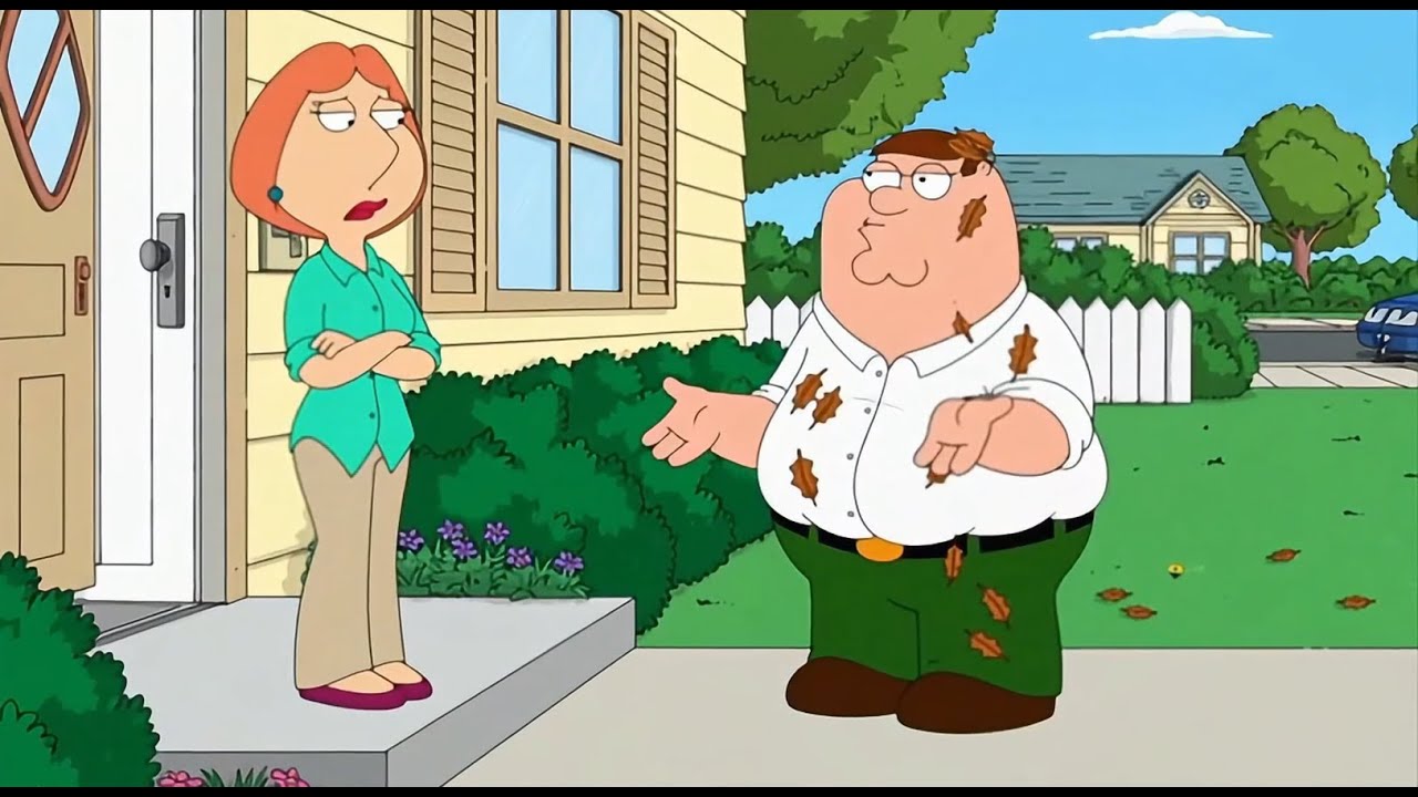 When Peter Tried to Sue His Smart Home | Family Guy Cutaway - YouTube