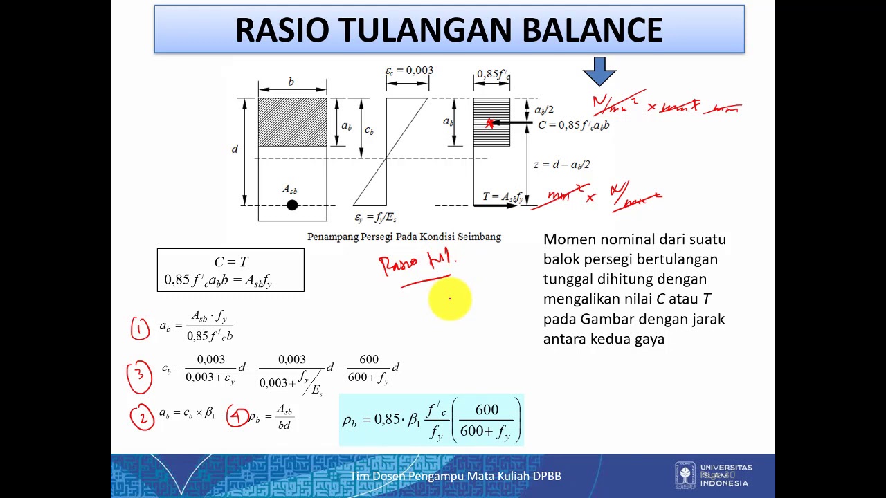 2 5 Rasio Tulangan - YouTube