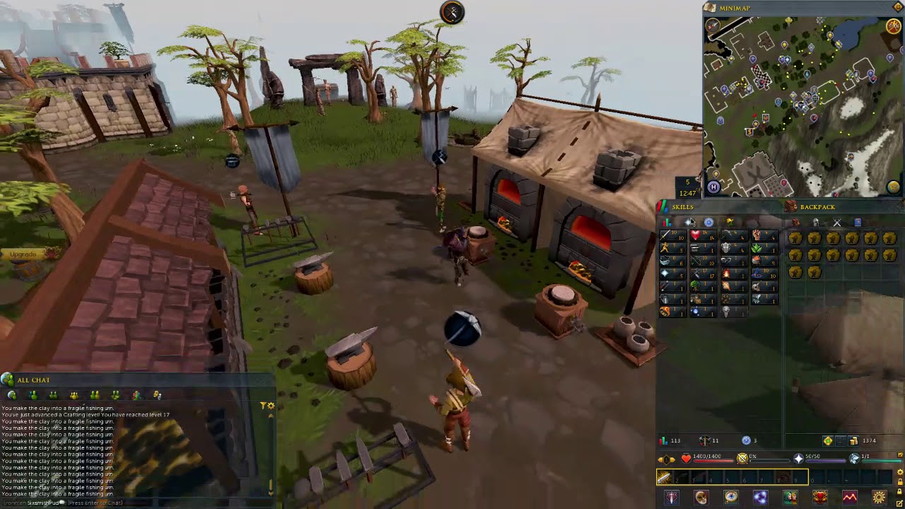 Runescape 3 Iron Man Progression - YouTube