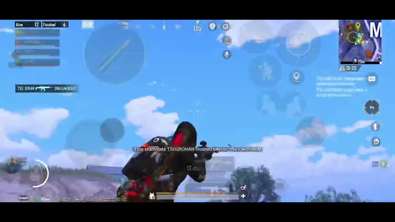 BHAROSA RAKH BHAI DEDIYE COVER 🥲🔥 // IPHONE 12 // #bgmi - YouTube