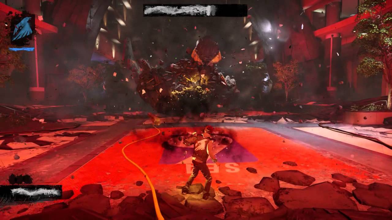 inFAMOUS™ Second Son Final Boss - YouTube