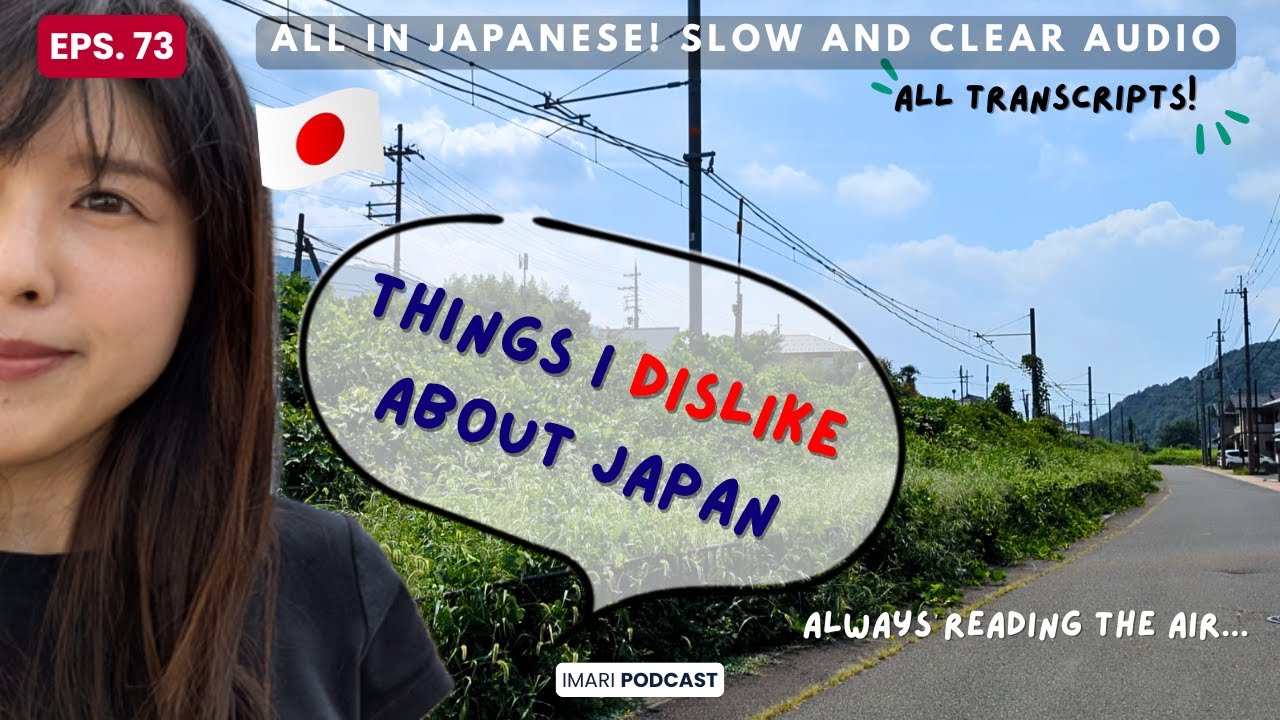 73 Things I Dislike About Japan: Reading the Air & Social Pressure｜Full ...