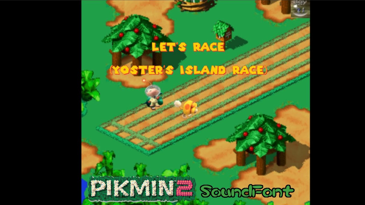 Let’s Race (Yoster’s Isle Race) - Super Mario RPG (Pikmin 2 SoundFont ...
