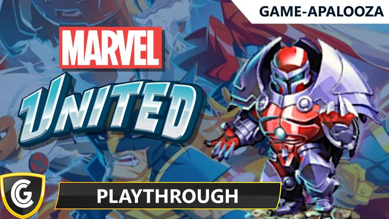 Marvel United | Onslaught - YouTube