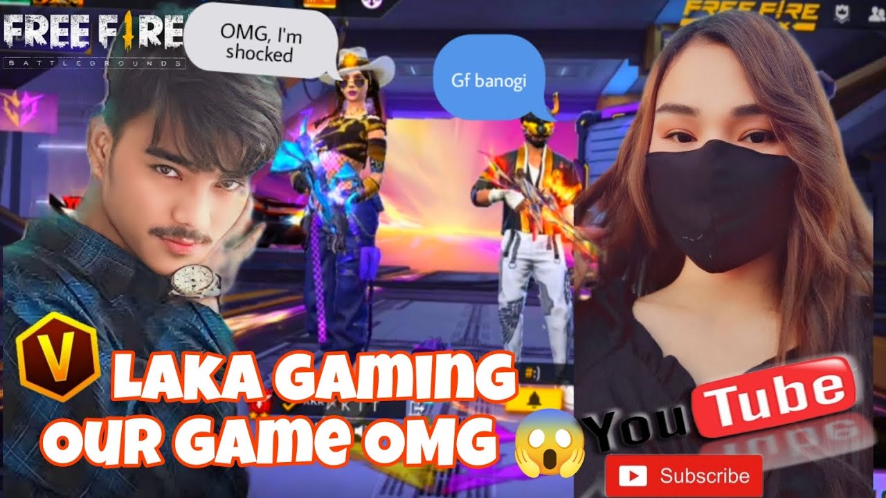 laka gaming prank with me🤣😱 watch full video and subscribe please # ...