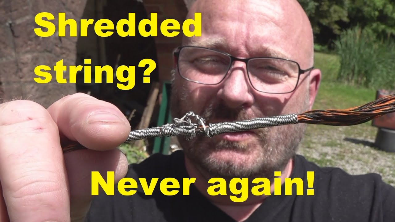 The Crossbow String Revolution! Disruptive Discovery? - YouTube