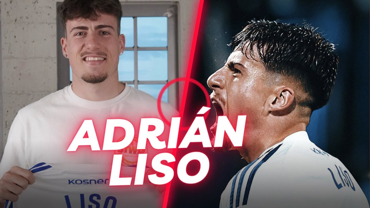 🚨🔥Adrián Liso NEW GENERATION STAR. Goals, skills, dribbling. - YouTube