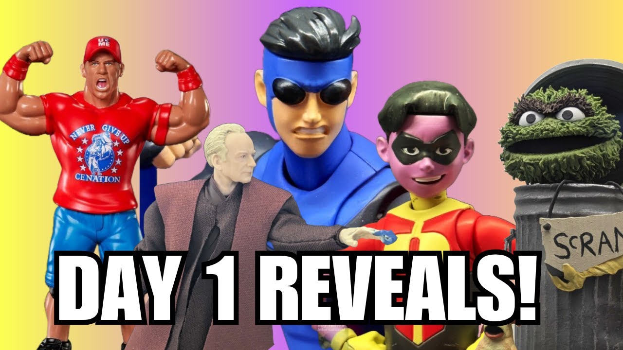 SDCC'25 - Day 1 Breakdown - Jada Toys, WWE and more - YouTube