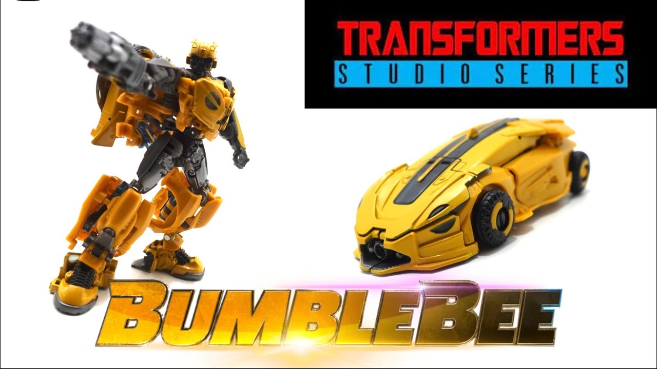 Transformers Studio Series Buzzworthy Bumblebee B-127 Review - YouTube