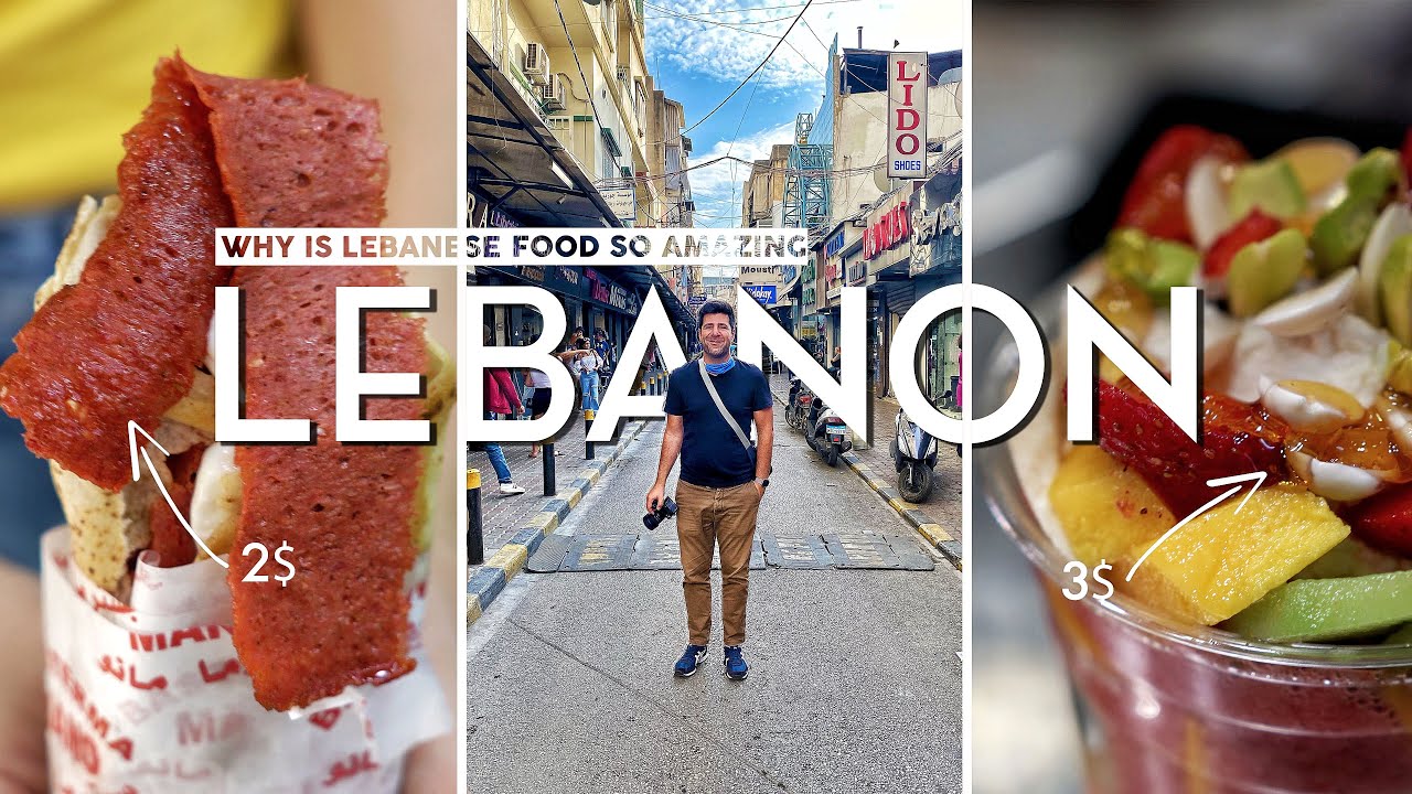 Is LEBANON street food really that GOOD? 24 HOURS lebanese food tour in ...