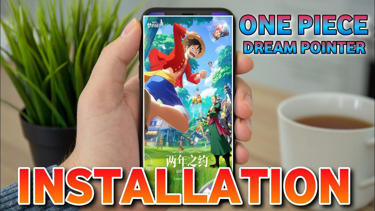 TÉLÉCHARGER ET INSTALLER ONE PIECE DREAM POINTER (ANDROID) - 2024 - YouTube