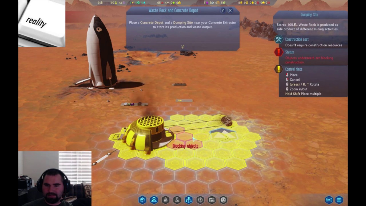 Let's Play! Surviving Mars - Tutorial: Part 2 - YouTube