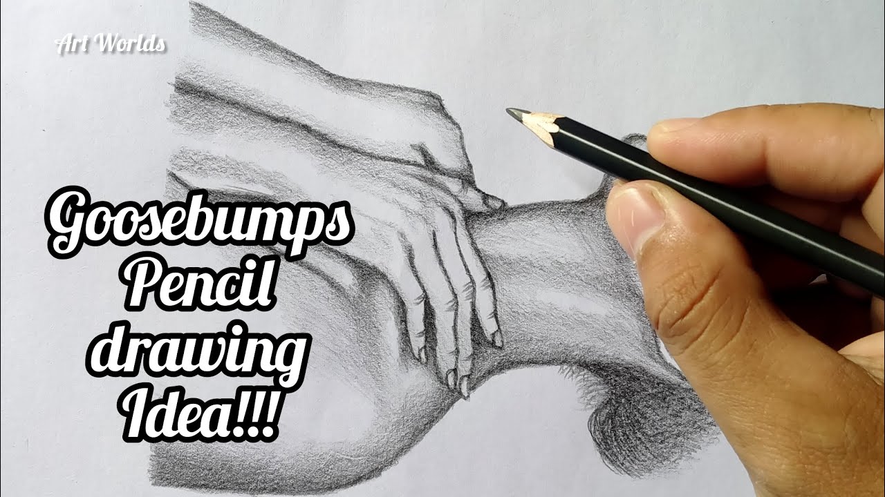 Goosebumps figure idea!|How to draw|Pencil drawing figure - YouTube