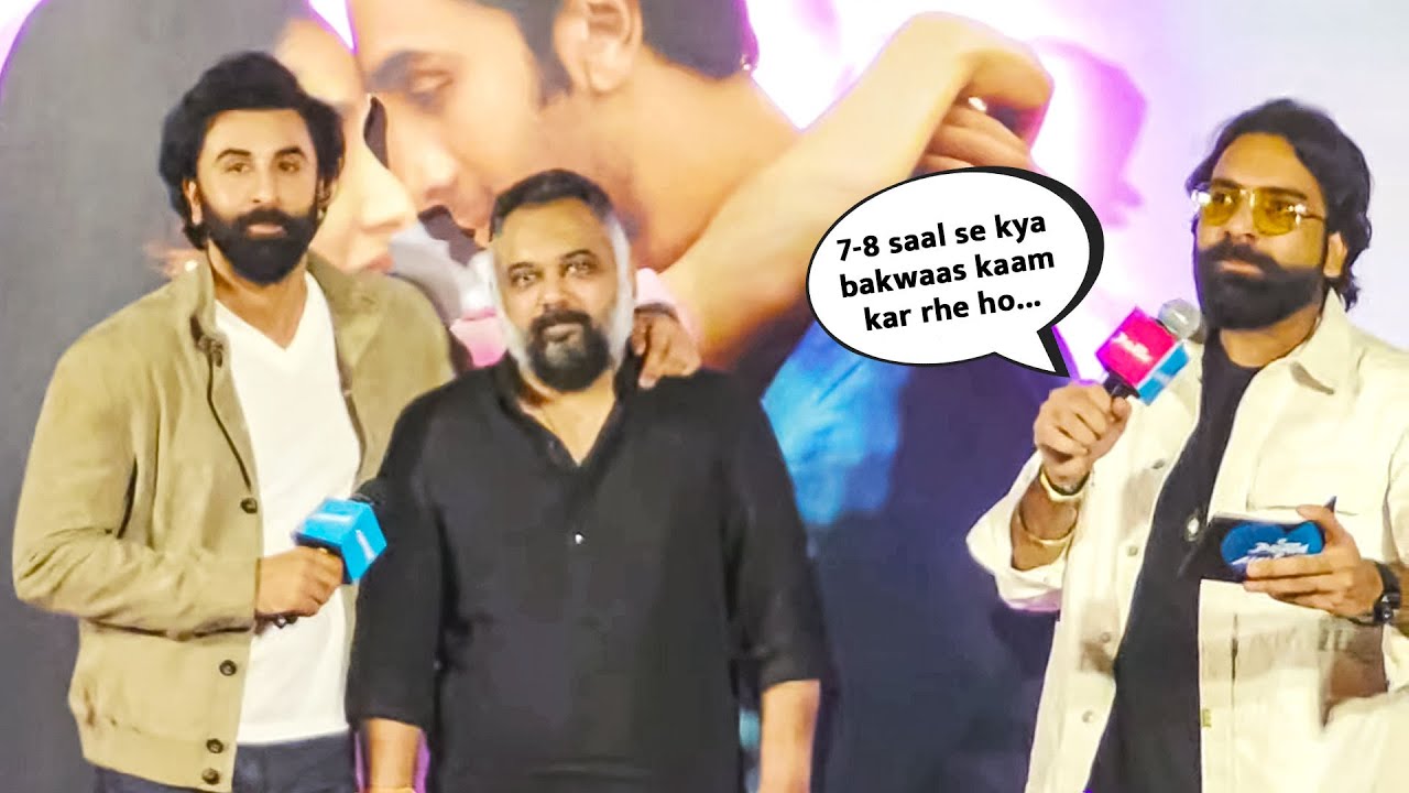 Anubhav Singh Bassi Makes Fun Of Ranbir Kapoor's Flop Films - YouTube
