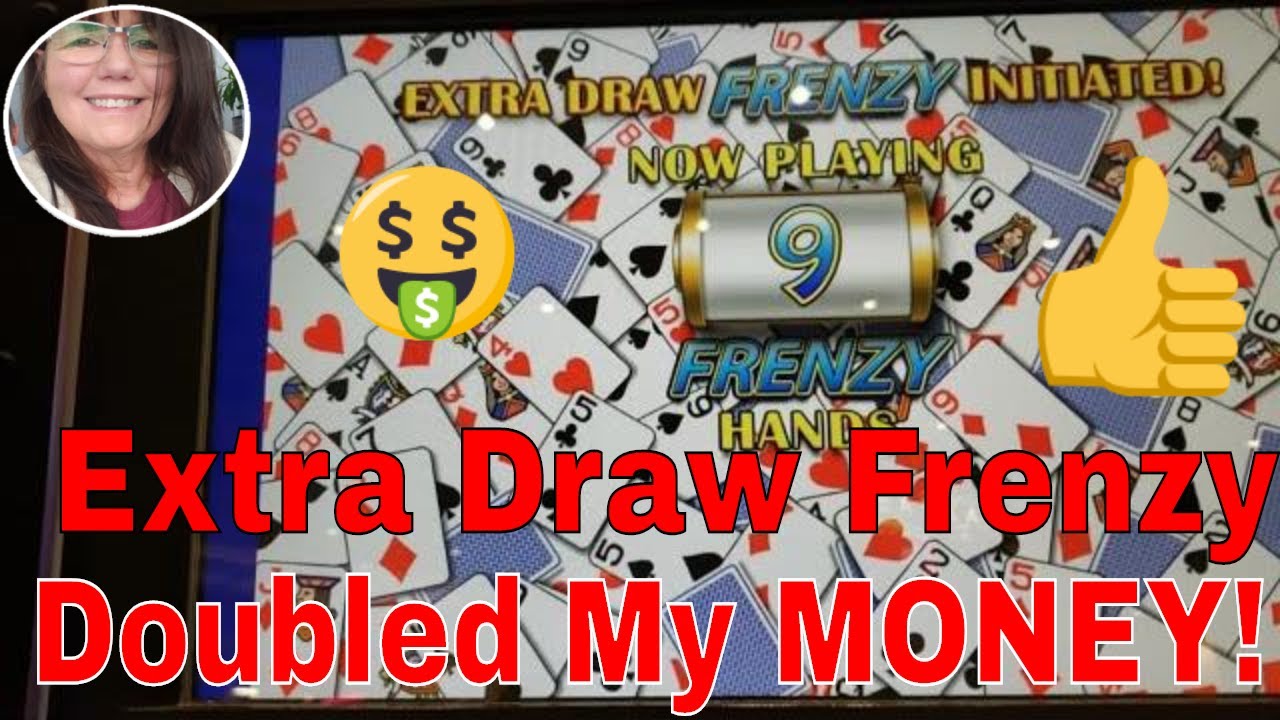 Great Run on EXTRA DRAW FRENZY Double Double Bonus Video Poker - I ...