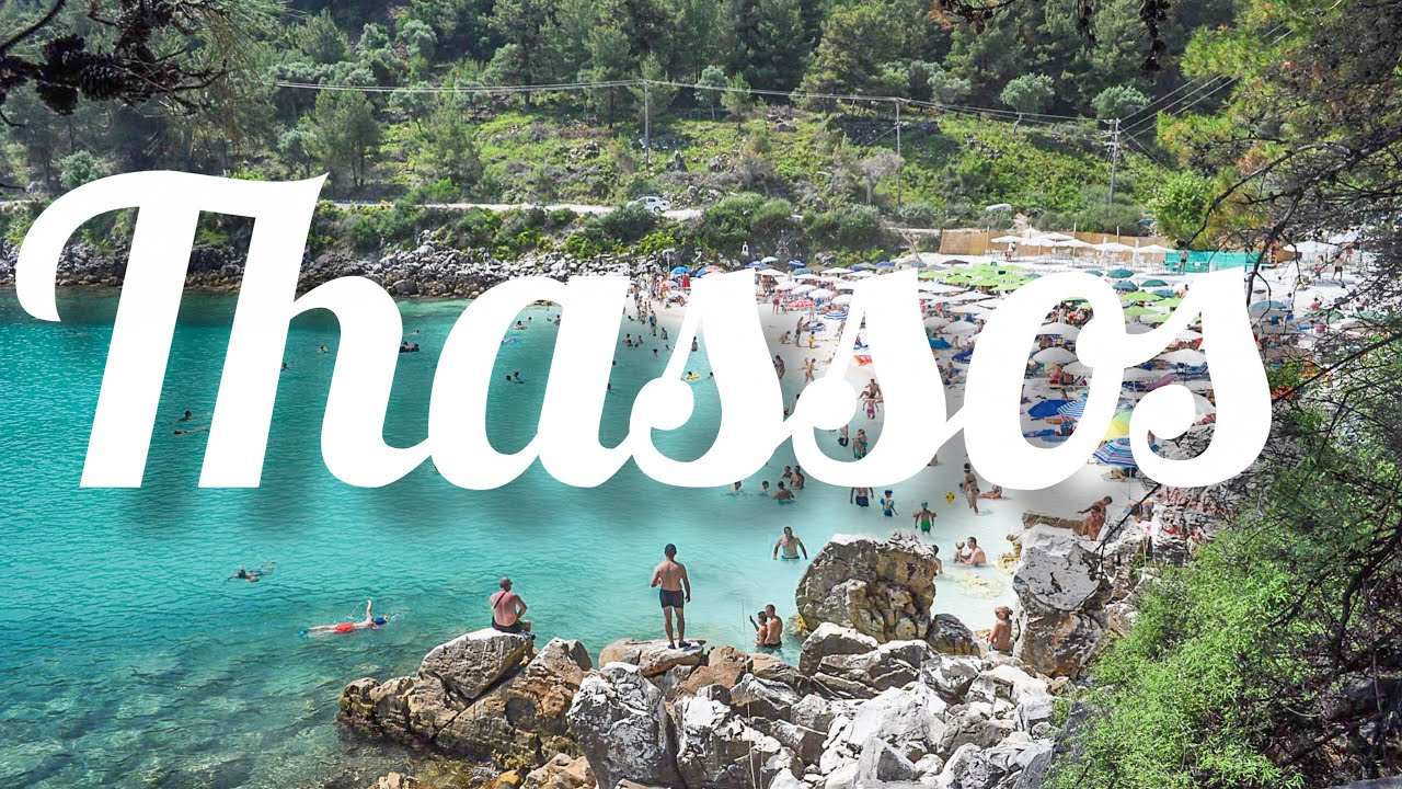 Thassos Adasi #greekislands #thassos #holiday #nice - YouTube