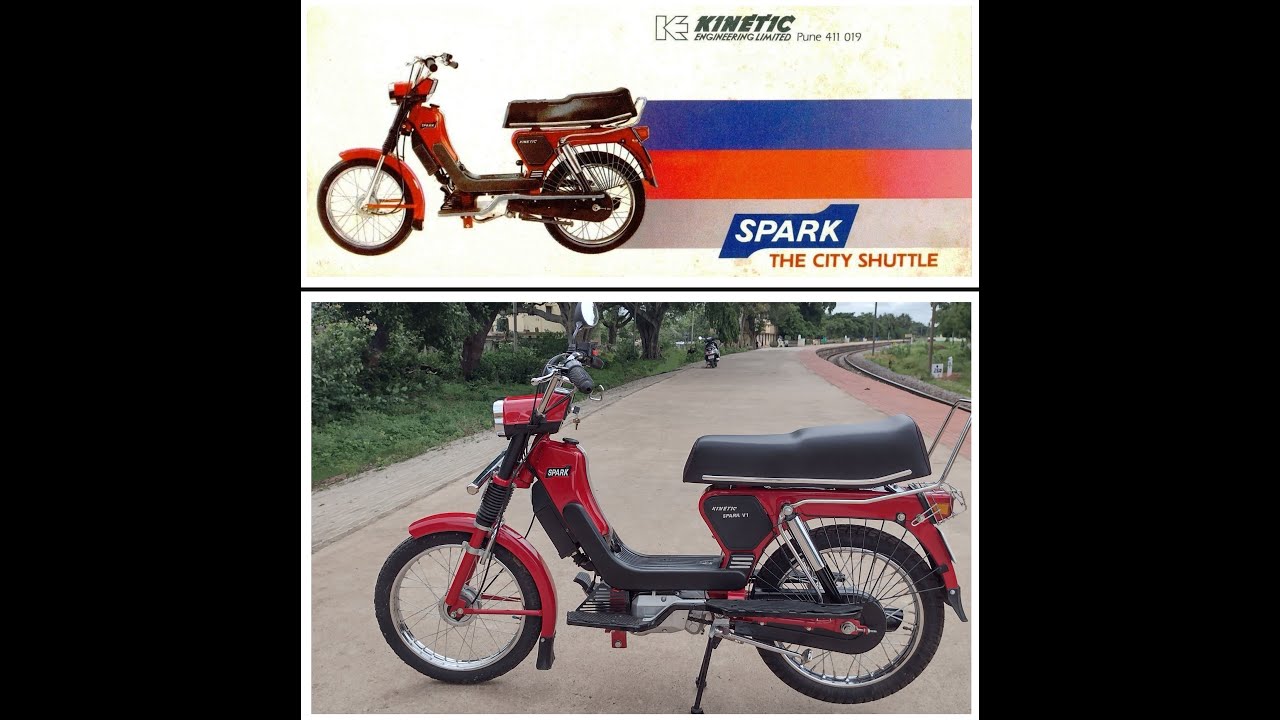 "Kinetic Spark - The City Shuttle". Complete restoration. (Very first ...