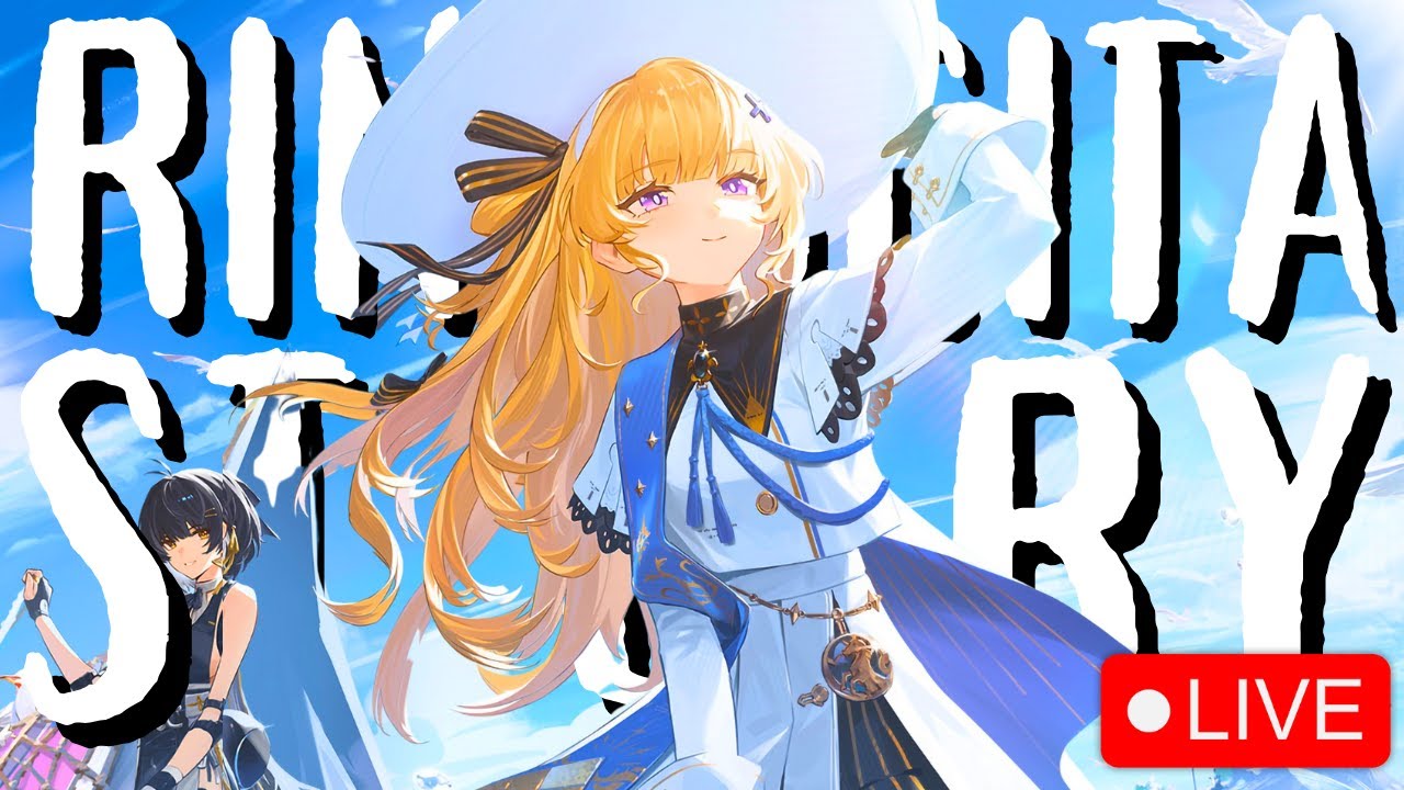 🔴【WUTHERING WAVES】BRANT PULLS + FISHING EVENT Phoebe Story 2.1 - YouTube